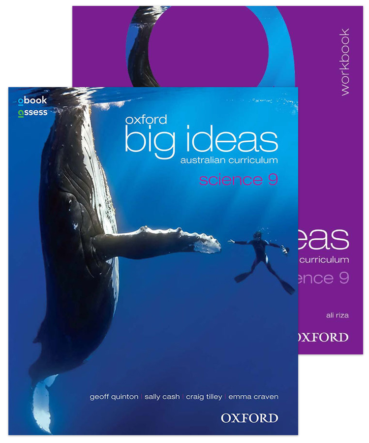 Oxford Big Ideas Science Australian Curriculum: Year 9 Value Pack ...