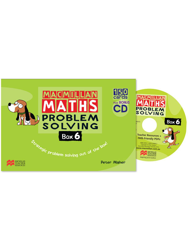 Macmillan Maths Problem Solving Box Year 6 Educational Resources And