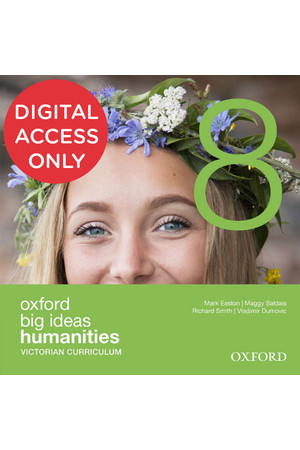 Oxford Big Ideas Humanities - VIC Curriculum: Year 8 - Student Book ...