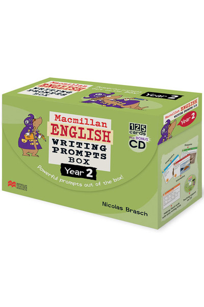Writing Prompt Box - Year 2 - Macmillan Educational Resources and ... Writing Prompt Box - Year 2 - Macmillan Educational Resources and ...