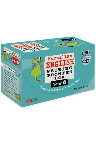 Writing Prompt Box Year 6 Macmillan Educational Resources And 