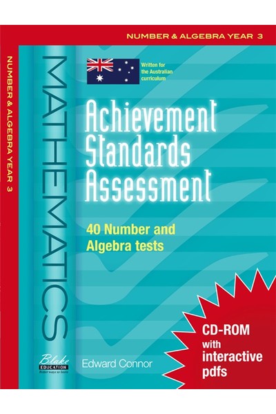Achievement Standards Assessment - Mathematics: Number & Algebra - Year ...