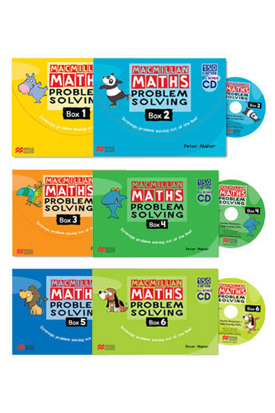 Macmillan Maths - Problem Solving Box: Years 1-6 Pack Educational ... Macmillan Maths - Problem Solving Box: Years 1-6 Pack Educational ...
