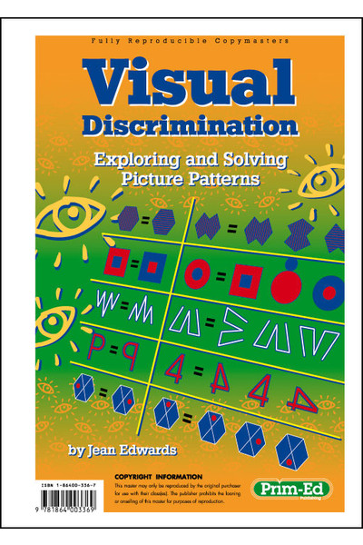 Visual Discrimination R I C Publications Educational Resources And Visual Discrimination R I C Publications Educational Resources And