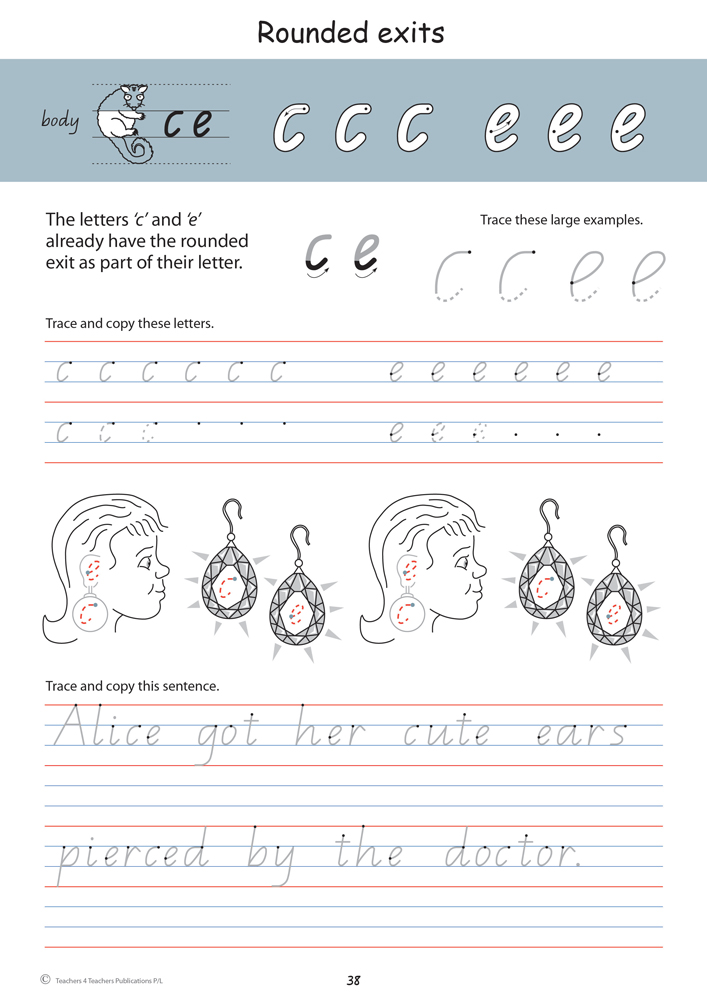 Handwriting Conventions QLD Year 2 Teachers 4 Teachers Educational Handwriting Conventions QLD Year 2 Teachers 4 Teachers Educational