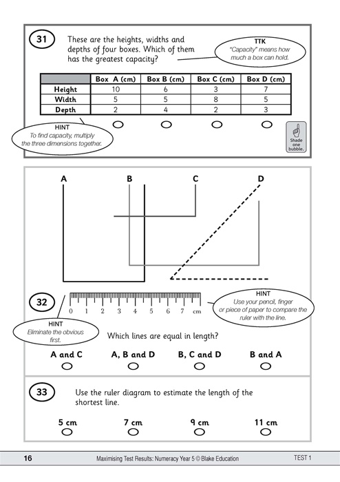Maximising Test Results NAPLAN Style Numeracy Year 5 Blake maximising-test-results-naplan-style-numeracy-year-5-blake