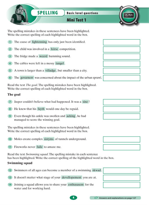 Excel NAPLAN Style Literacy Test Year 9 Pascal Press Educational