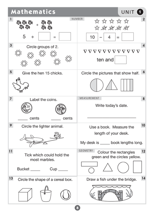 Excel Basic Skills English And Mathematics Year 2 Multiplication 
