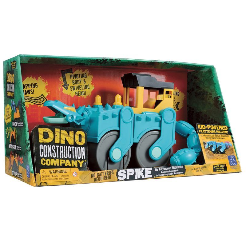 Dino Construction Company - Spike the Ankylosaurus - Educational ...