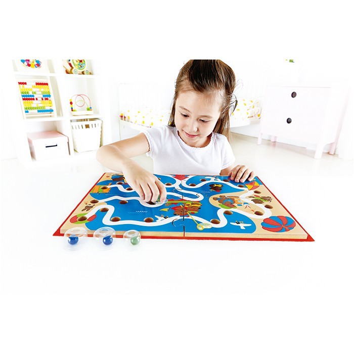 Scribble Maze - Hape (451370) Educational Resources and Supplies ...