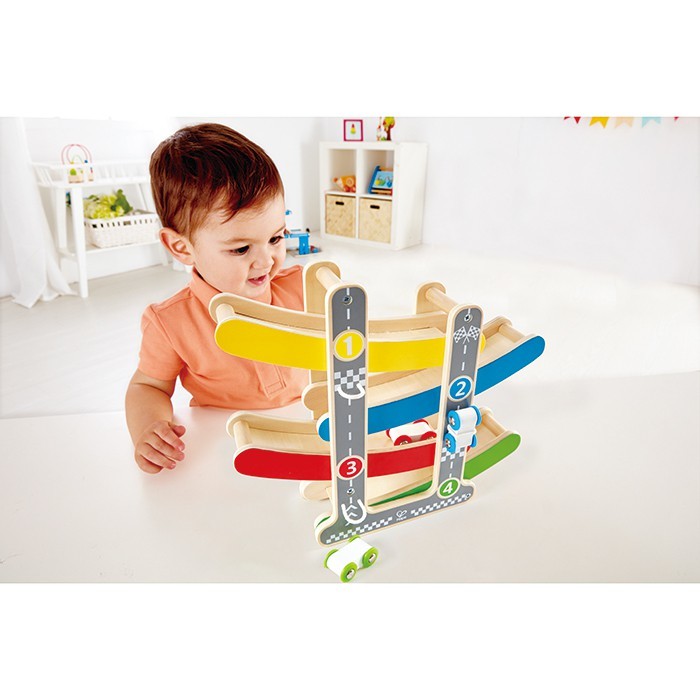 Fast Flip Racetrack - Hape (478816) Educational Resources and Supplies ...