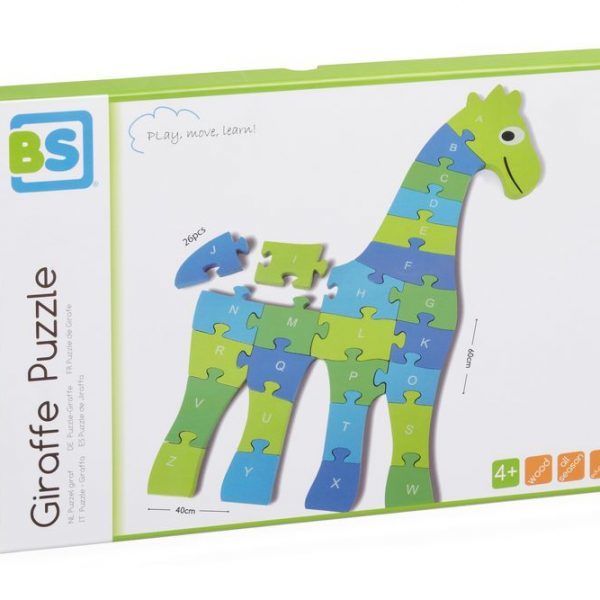 Giraffe Puzzle - BS Toys Educational Resources and Supplies - Teacher ...