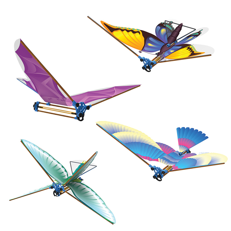 Build Your Own Flying Ornithopters - Project Kit - Teacher Superstore ...