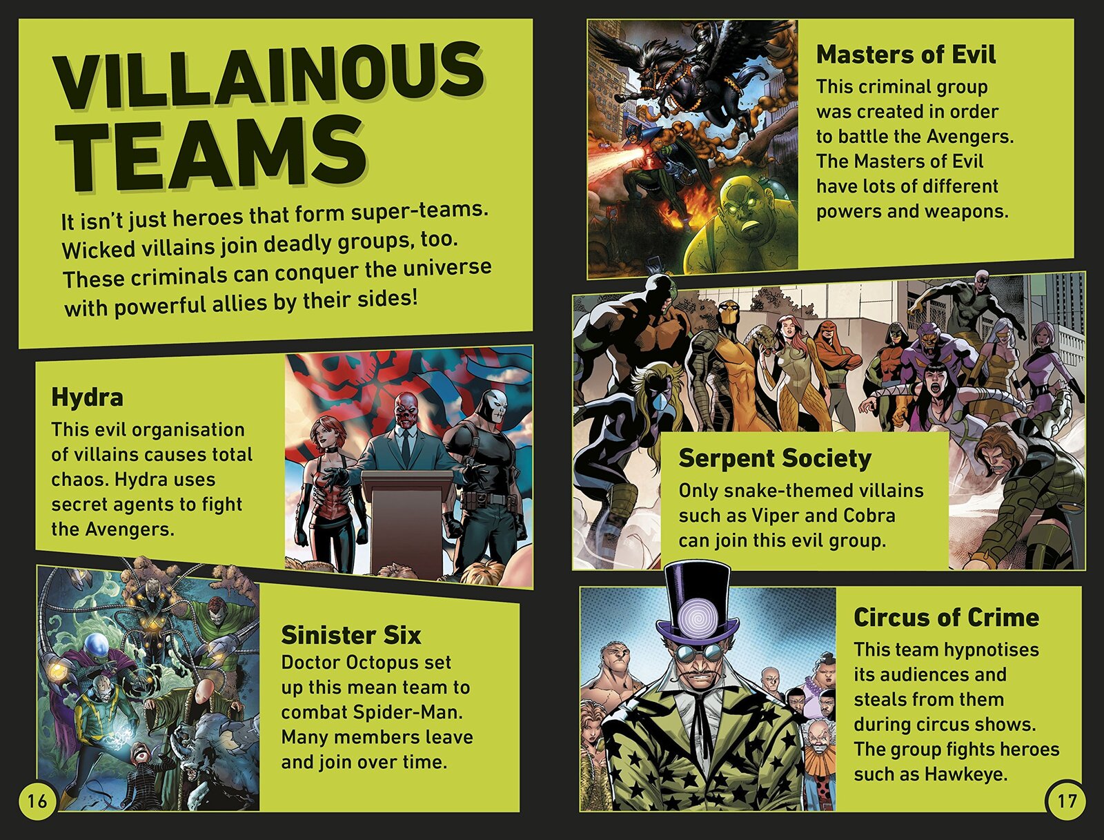 DK Reader - Marvel: Ultimate Villains - Dorling Kindersley ...