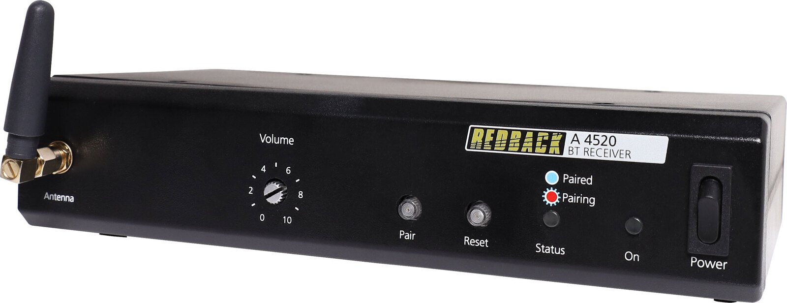 Redback Bluetooth 5.0 Receiver For PA Systems (Half Rack Box) (ALT ...