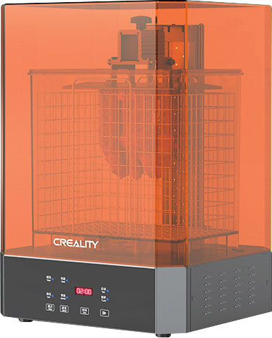 Creality UW-02 Washing and UV Curing Machine (ALT-K8650) Educational ...