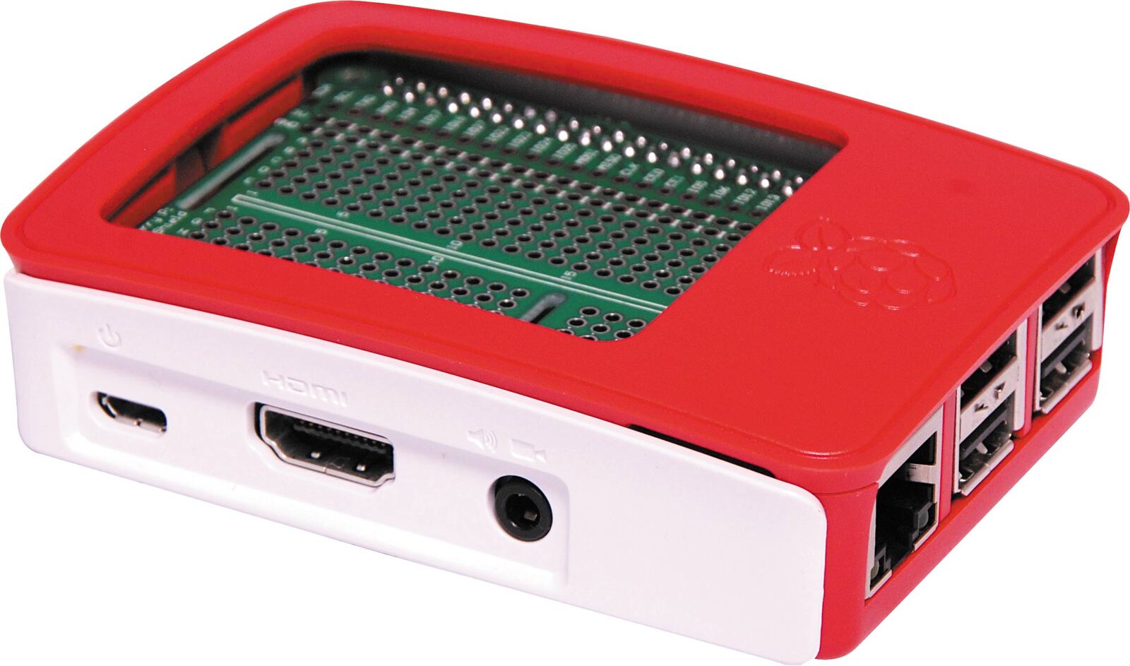 Raspberry Pi CaseHAT SOIC28 Prototyping Board - Inventa (ALT-Z6413 ...