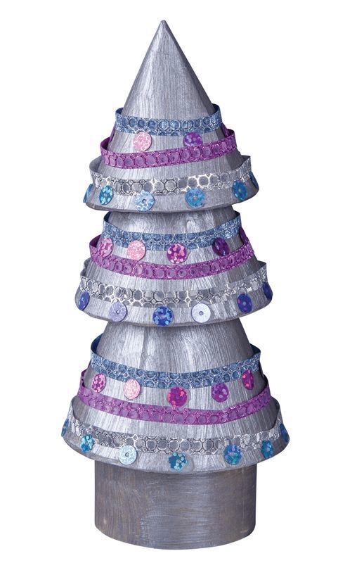 Papier Mache - Christmas Trees (Pack of 5) - The Creative School Supply ...