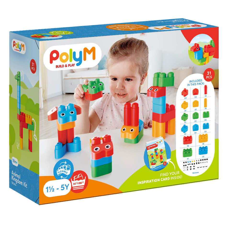 Poly M - Animal Kingdom Kit (FS760004) Educational Resources and ...