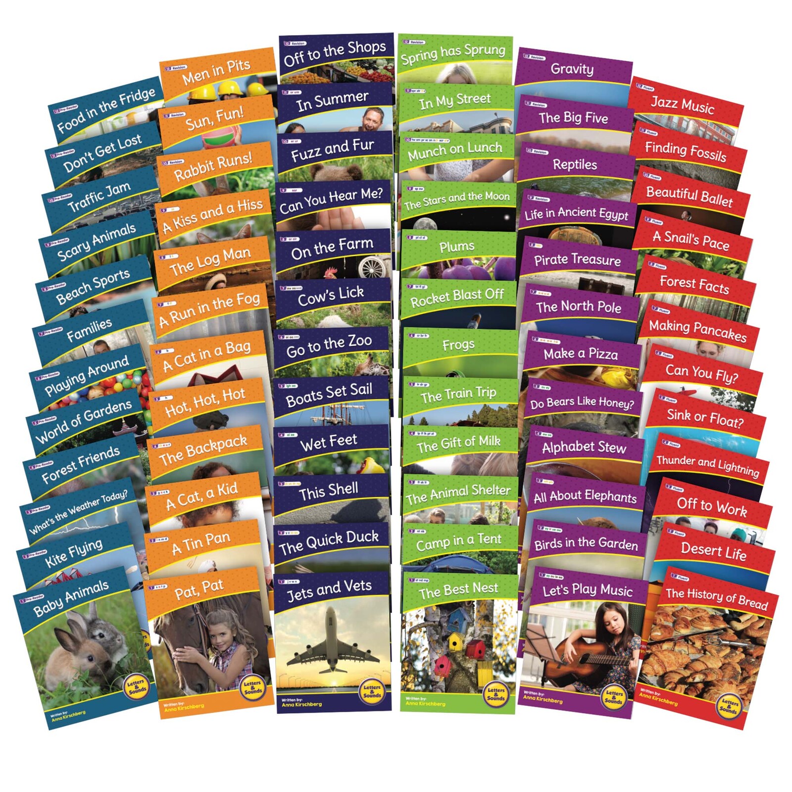 Letters & Sounds Set 2 - Complete Set - Beanstalk Books (JL-BB923 ...