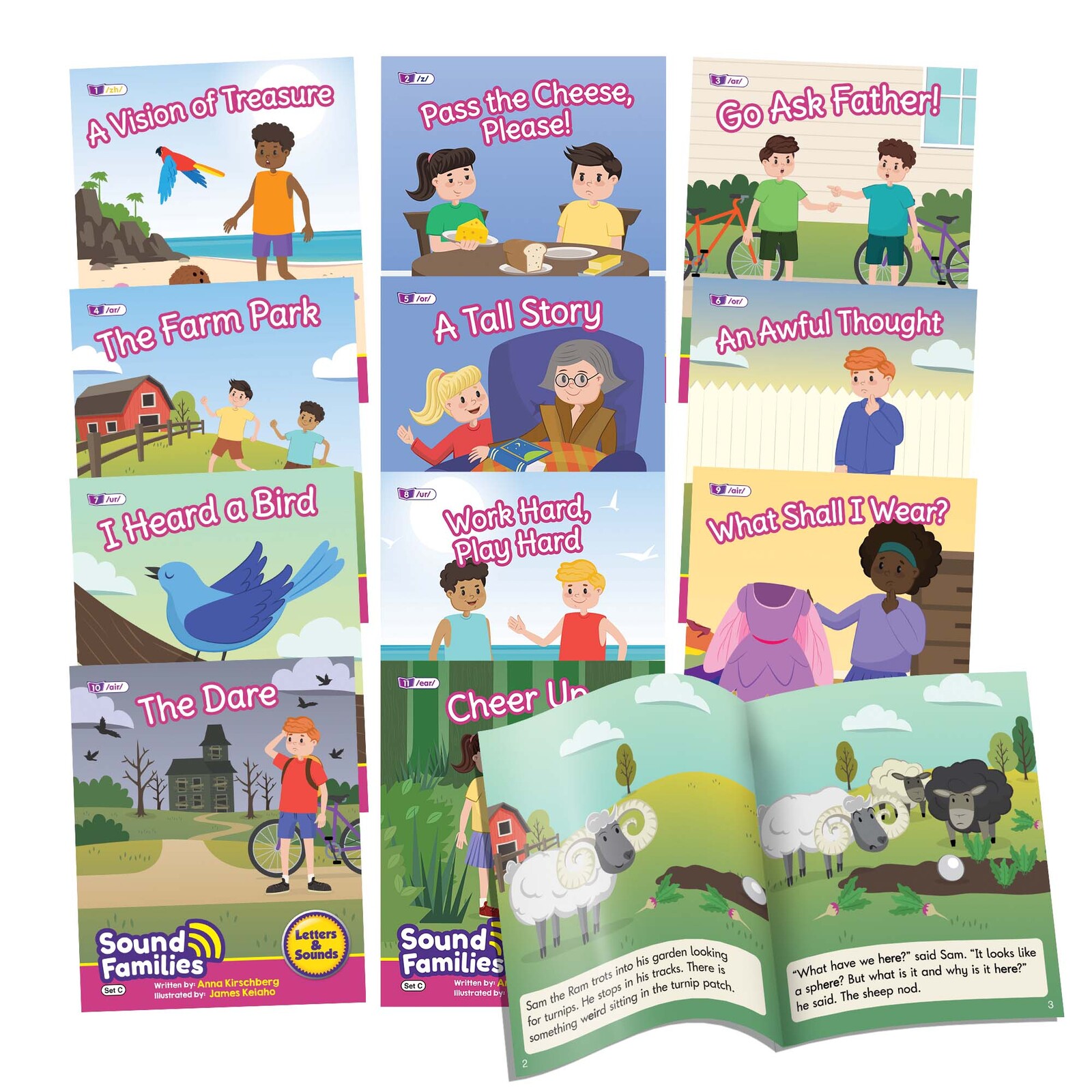 Sound Families R-controlled Fiction Phase 5.5 - 6 pack - Beanstalk ...