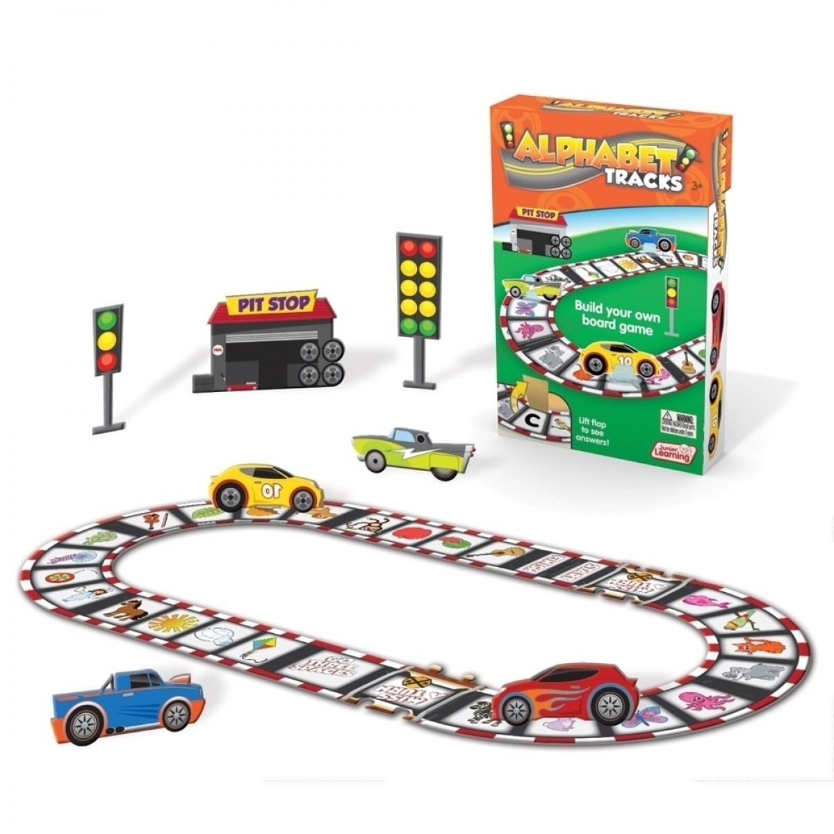 Alphabet Tracks - Junior Learning (JL250) Educational Resources and ...