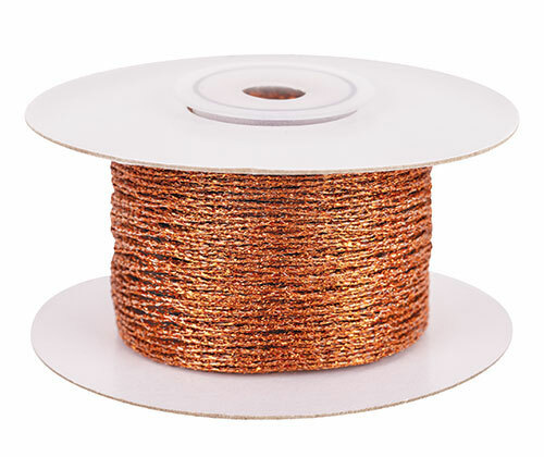 Stretchable Mesh Ribbon - Metallic (Pack of 3) - The Creative School ...