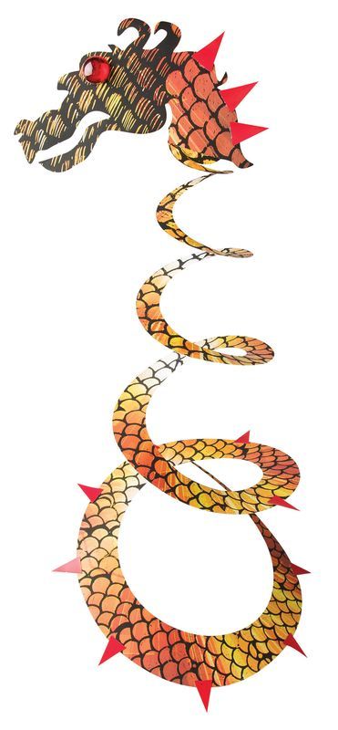 Scratch Dragon Mobiles - Pack of 10 - The Creative School Supply ...