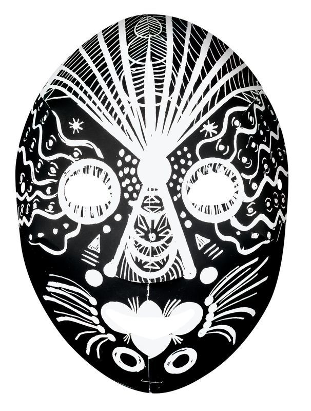 Scratch Full Face Masks - White (Pack of 20) - The Creative School ...