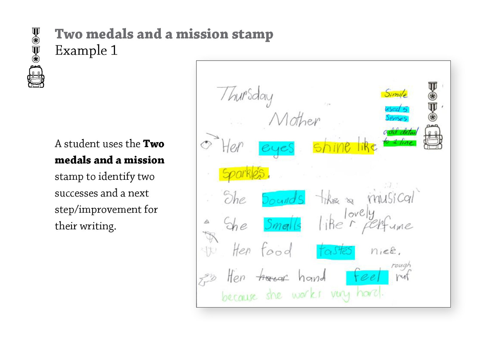 Stamp - Two Medals and a Mission (Stamp_2MM) Educational Resources and ...
