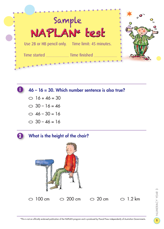Back To Basics NAPLAN Naplan Numeracy Year 3 Pascal Press Back To Basics NAPLAN Naplan Numeracy Year 3 Pascal Press