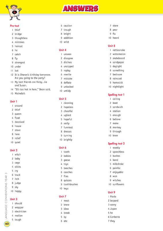 Back To Basics NAPLAN Language Conventions Year 3 Pascal Press Back To Basics NAPLAN Language Conventions Year 3 Pascal Press
