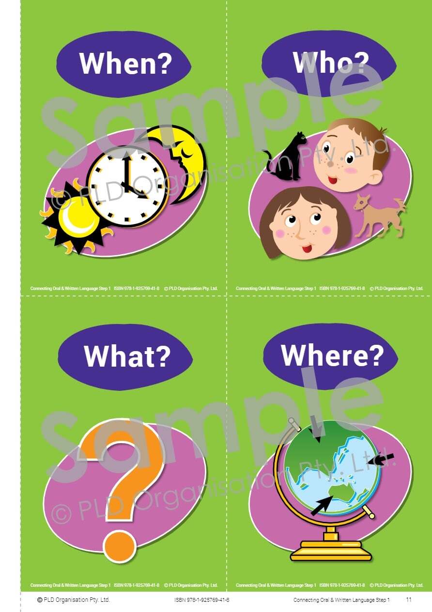 Connecting Oral and Written Language - Step 1 - PLD Literacy (PLD-Mn68 ...