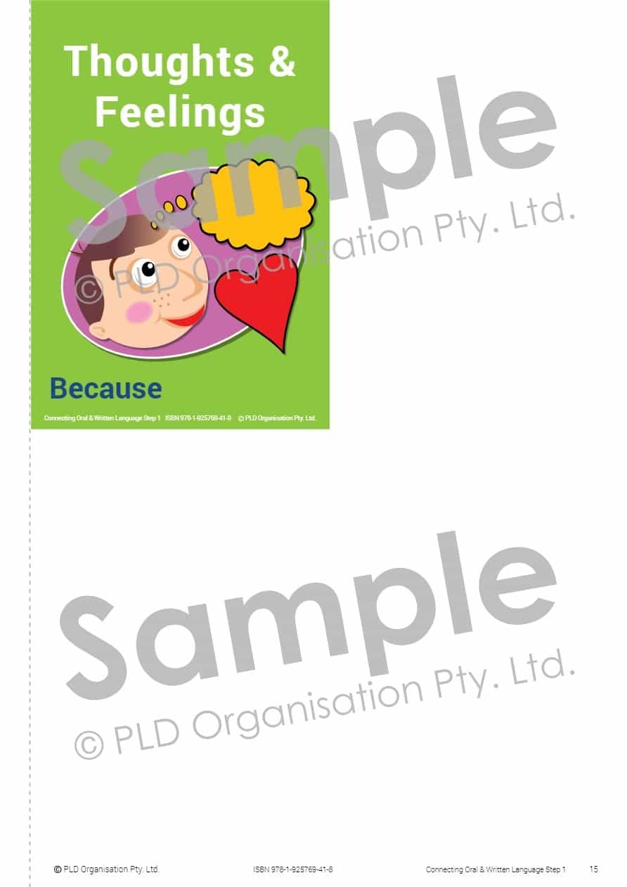 Connecting Oral and Written Language - Step 1 - PLD Literacy (PLD-Mn68 ...