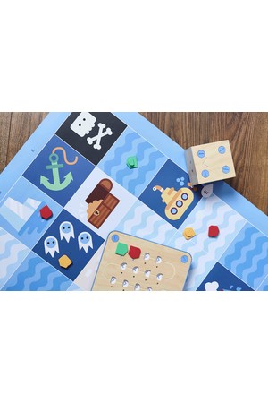 Cubetto - Adventure Pack Map and Story Book: Ocean - Primo Toys ...