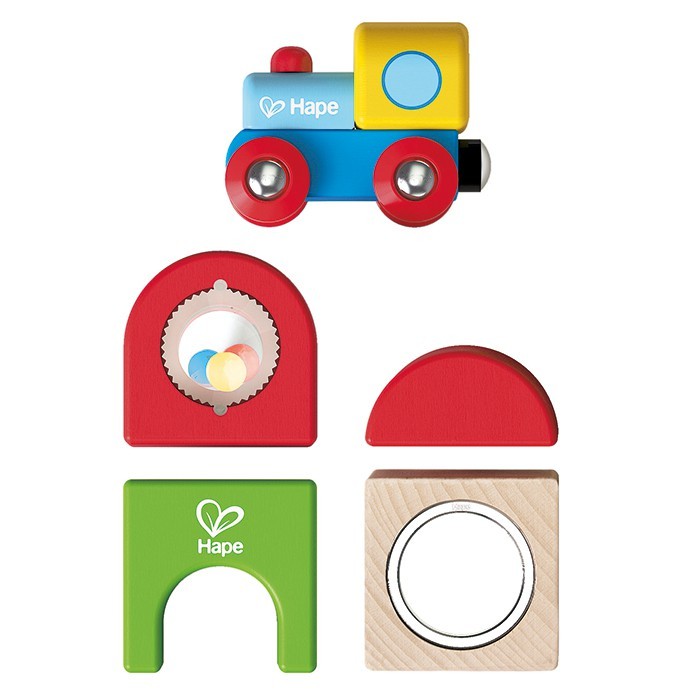 Station Building Block Set - Hape (474763) Educational Resources and ...
