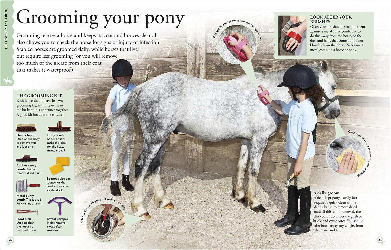 How To... Horse Riding - Dorling Kindersley (9781405391498) Educational ...