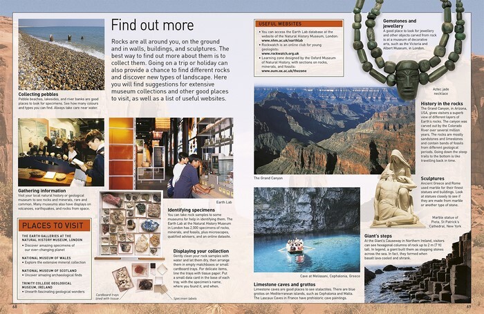 Eyewitness Rock and Mineral - Dorling Kindersley (9781409343707 ...