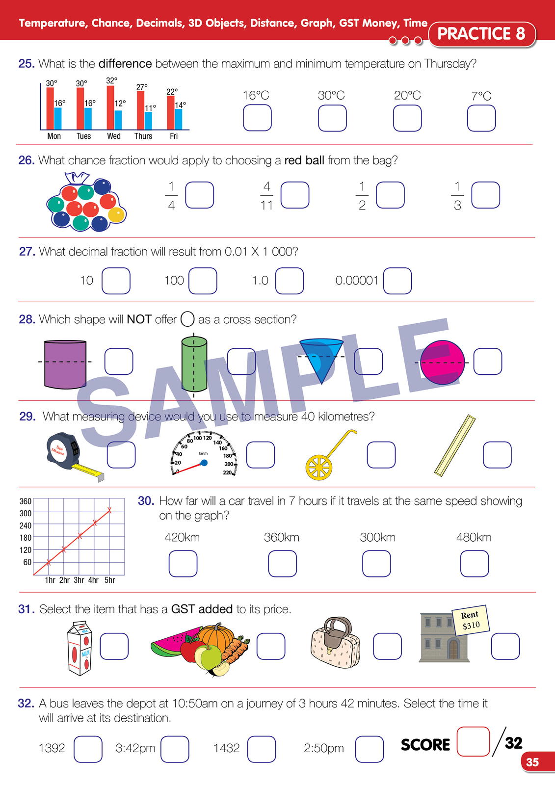 Time For NAPLAN Maths Practice Year 5 Hunter Education Time For NAPLAN Maths Practice Year 5 Hunter Education