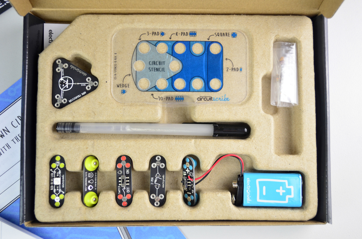 Circuit Scribe - Basic Classroom Kit (CS-BUNDLE-CLASS) Educational Resources and Supplies ...