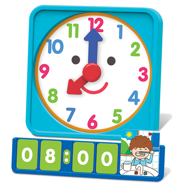 ThinkingKits - My First Learning Clock - 4M (JC-FSG4689) Educational ...