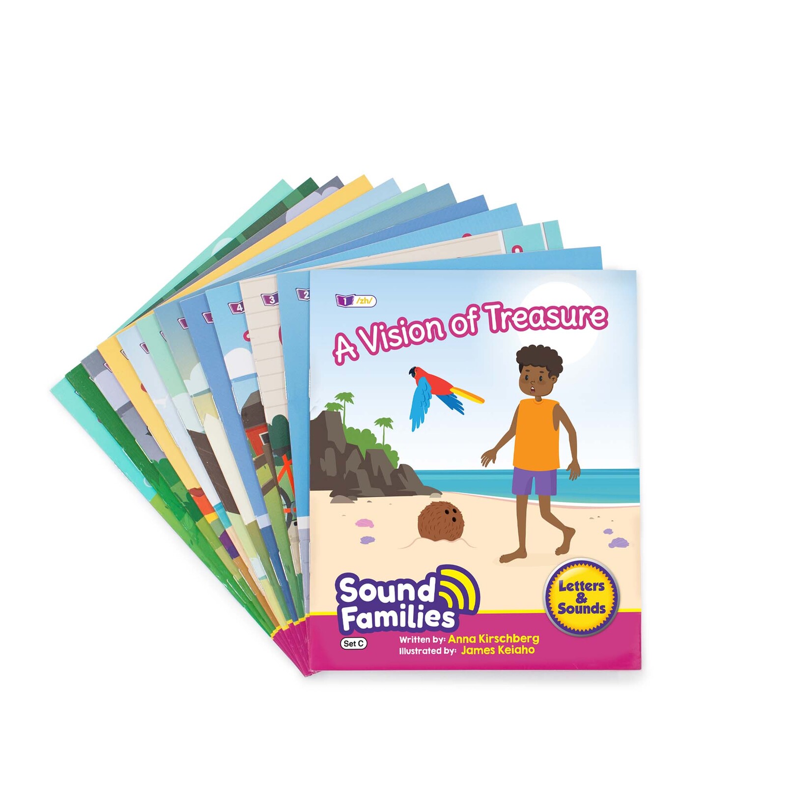 Sound Families R-controlled Fiction Phase 5.5 - 6 pack - Beanstalk ...