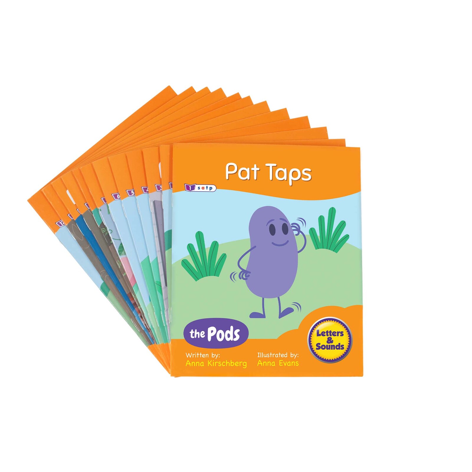 The Pods Phase 3 - 6 Pack - Beanstalk Books (JL-BB938) Educational ...