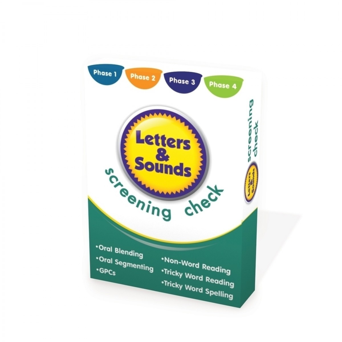 Letters and Sounds - Screening Check - Junior Learning Educational ...