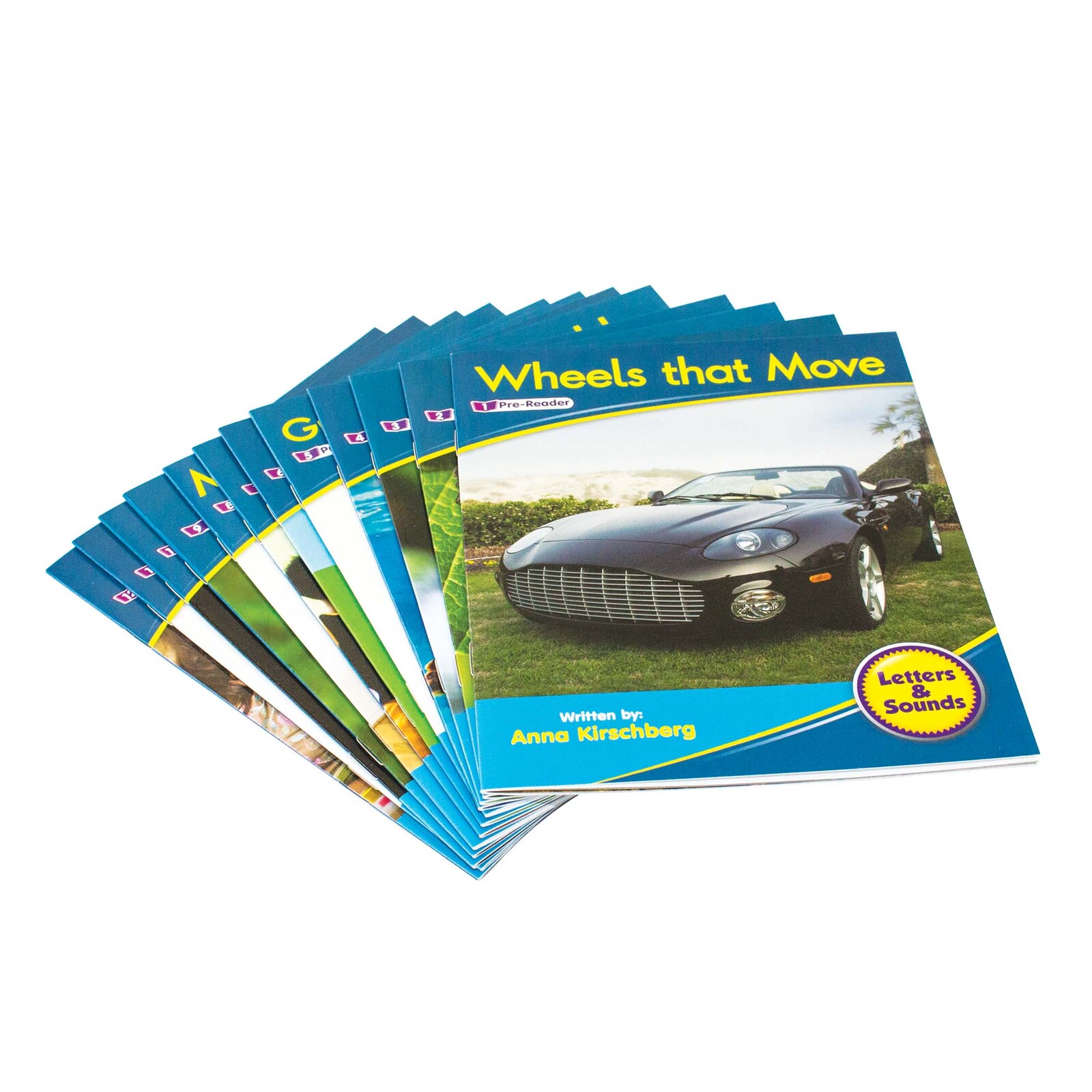 Letters & Sounds Phase 1 Set 1 Non-Fiction - 6 Pack - Junior Learning ...