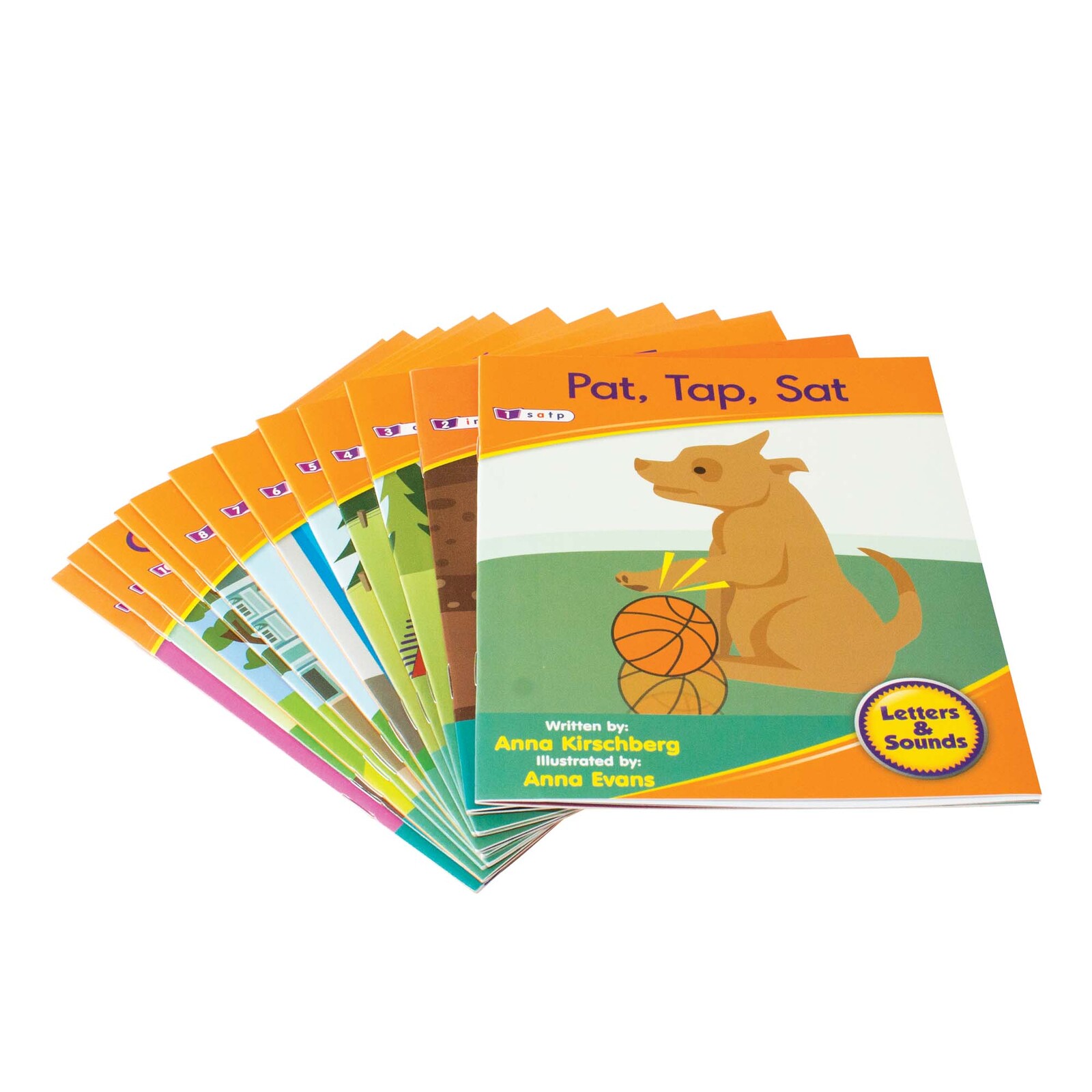 Letters & Sounds Phase 2 Set 1 Fiction - 6 Pack - Junior Learning ...