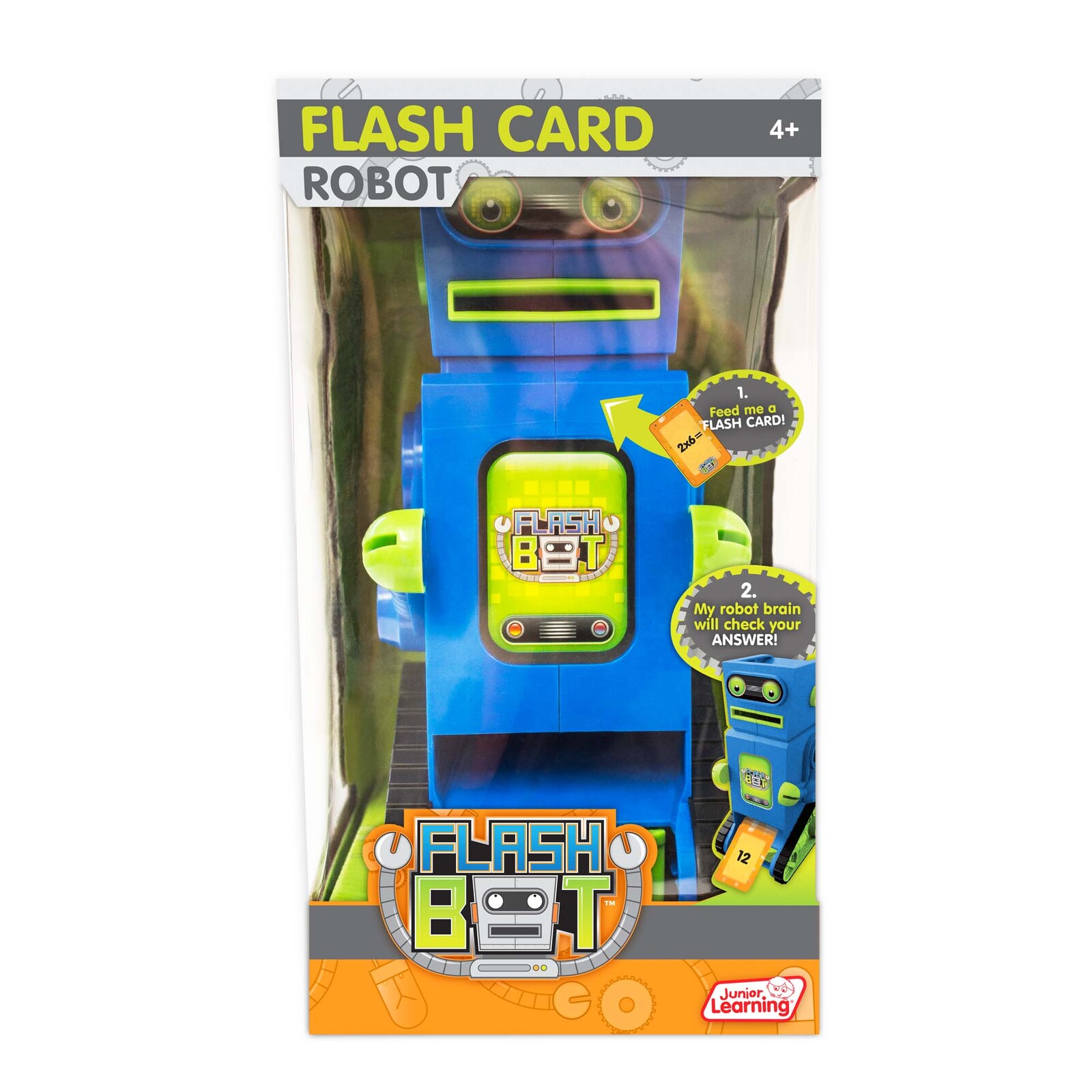 Flashbot (6-Pack) - Junior Learning (JL973) Educational Resources and ...