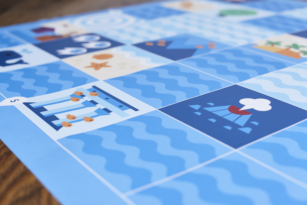 Cubetto - Adventure Pack Map and Story Book: Ocean - Primo Toys ...