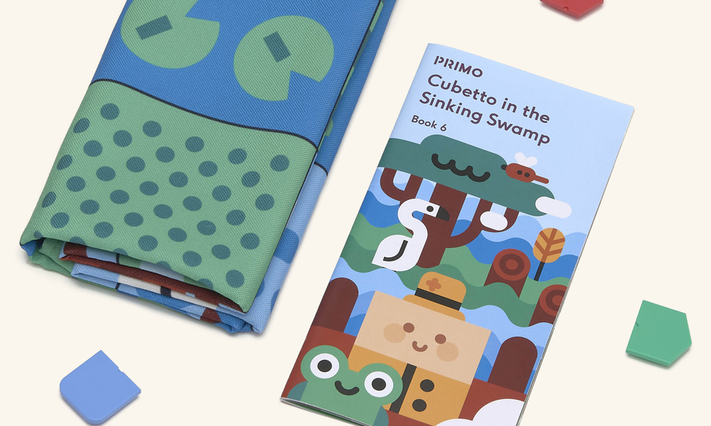 Cubetto - Adventure Pack Map and Story Book: Swarming Swamp - Primo ...