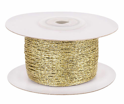 Stretchable Mesh Ribbon - Metallic (Pack of 3) - The Creative School ...